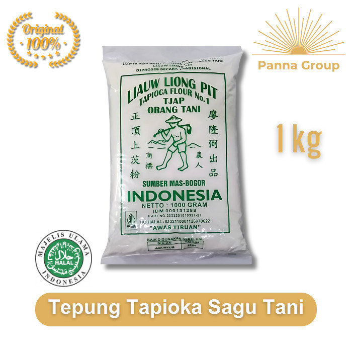 Jual Tepung Tapioka Sagu Tani / Tepung Tapioka / Tepung Tapioka Sagu ...
