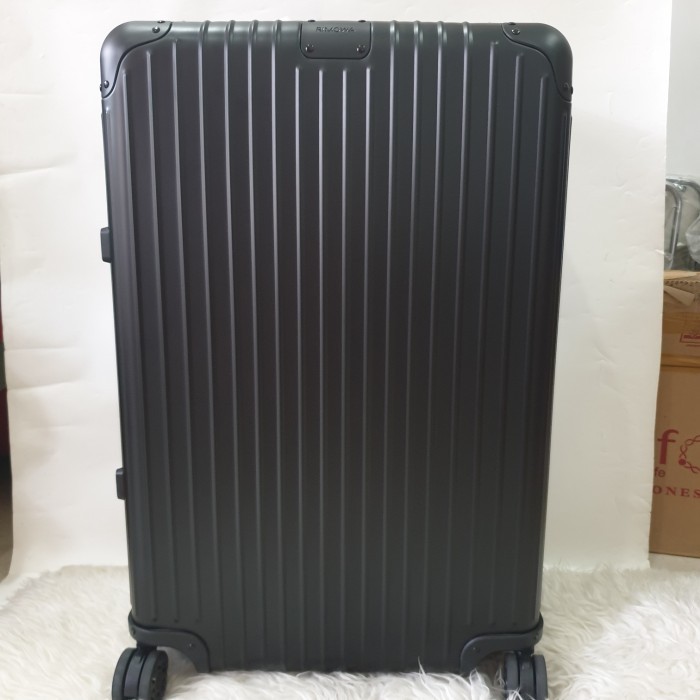 Jual Koper Rimowa LVMH 28 Inch Bagasi Size Hitam | Shopee Indonesia