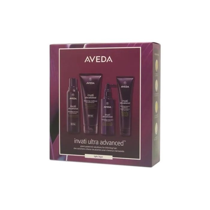 Jual AVEDA Invati Ultra Advanced Thickening LIGHT system Set/shampoo ...