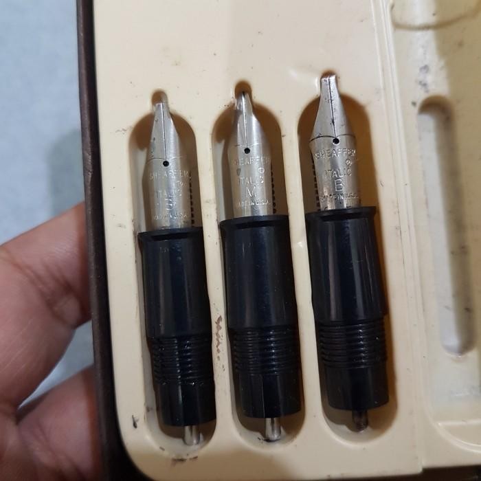 Jual Set Nib Kaligrafi isi 3 kualitas tinggi Sheaffer Amerika ...