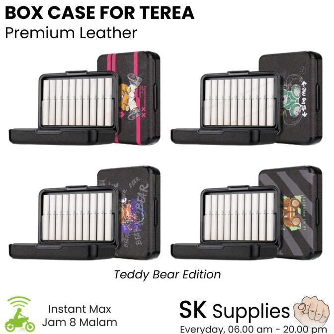 Jual Produk Baru!! Storage Case Untuk Terea Stick | Leather Box Case ...