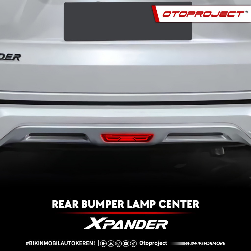 Jual Otoproject - Rear Bumper Lamp Center Mitsubishi Xpander | Shopee ...