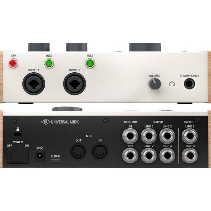 Jual Grosir Audio Interface Universal Audio Volt 476 With Vintage ...