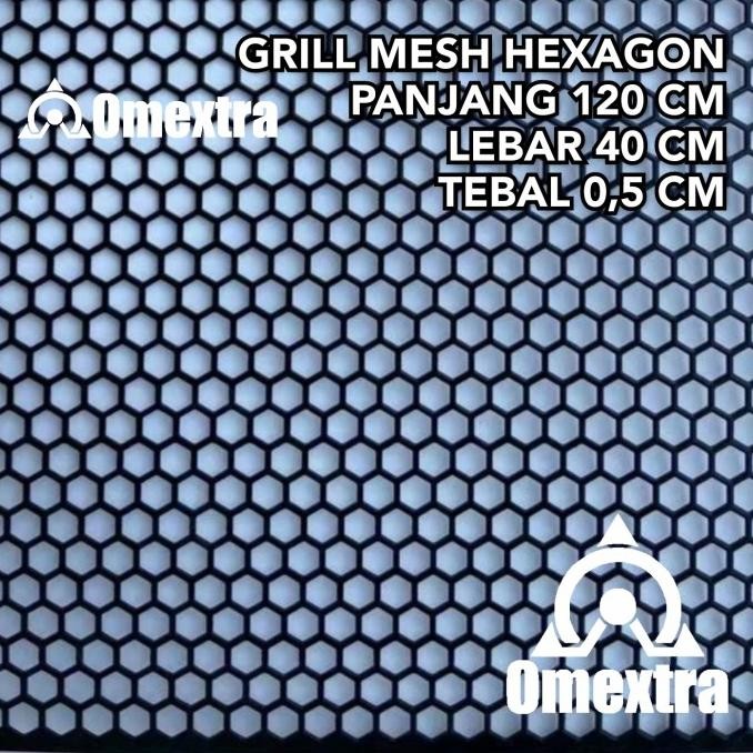 Jual Car Grill Mesh Honeycomb SMALL Mesh Grille Sheet Grill Jaring ...