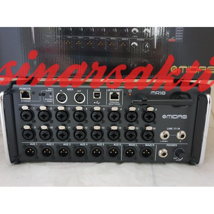 Jual Murah Midas Mr18 Mixer Digital Controller ( Original ) | Shopee ...