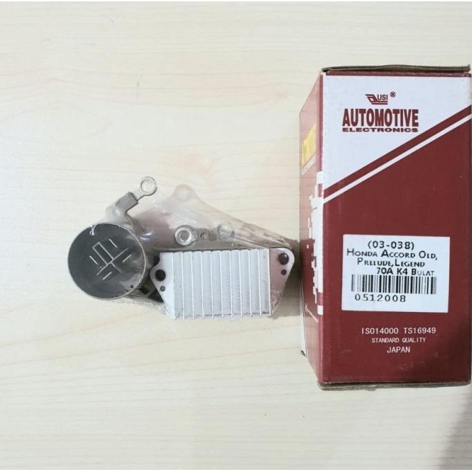 Jual IC Regulator USI Honda Accord Old/Prelude/Legend K4 Bulat 70A laku ...
