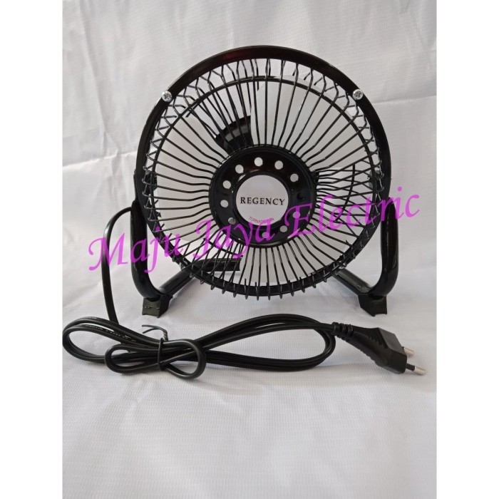 Jual Kipas Angin Meja Duduk Mini Regency Desk Tornado Fan Deluxe 6" 6 ...