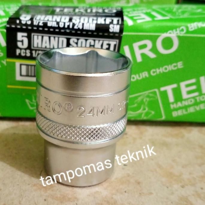 Jual Produk Baru!! Mata Sok 24mm Tekiro Kunci Sok 24 mm | Shopee Indonesia