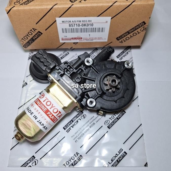 Jual motor power window dinamo depan Toyota Rush Terios Vios Wish Ist ...