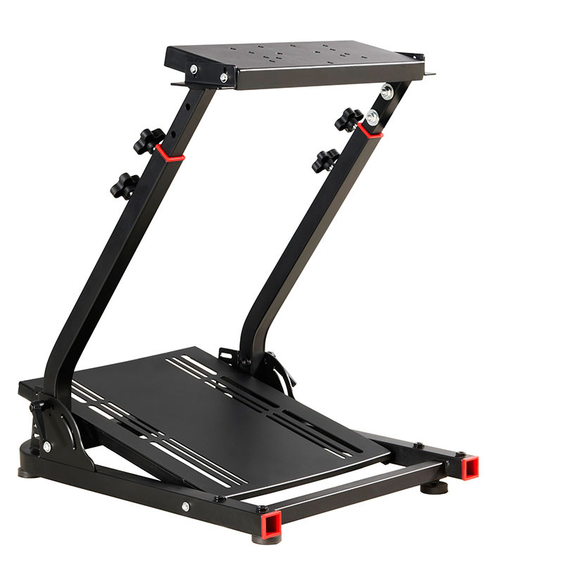 Jual YHS Folding Simulation Racing Game Steering Wheel Bracket Logitech ...