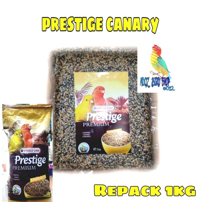 Jual Prestige Canary Premium Versele Laga Repack 1 KG Makanan Burung ...