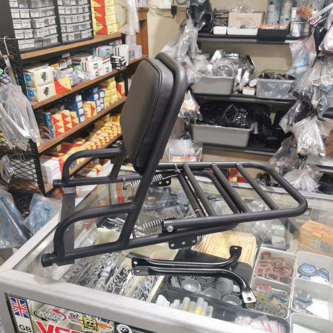 Jual Promo Rak Belakang Backrack 2in1 lipat Vespa Super Sprint VBB PX ...