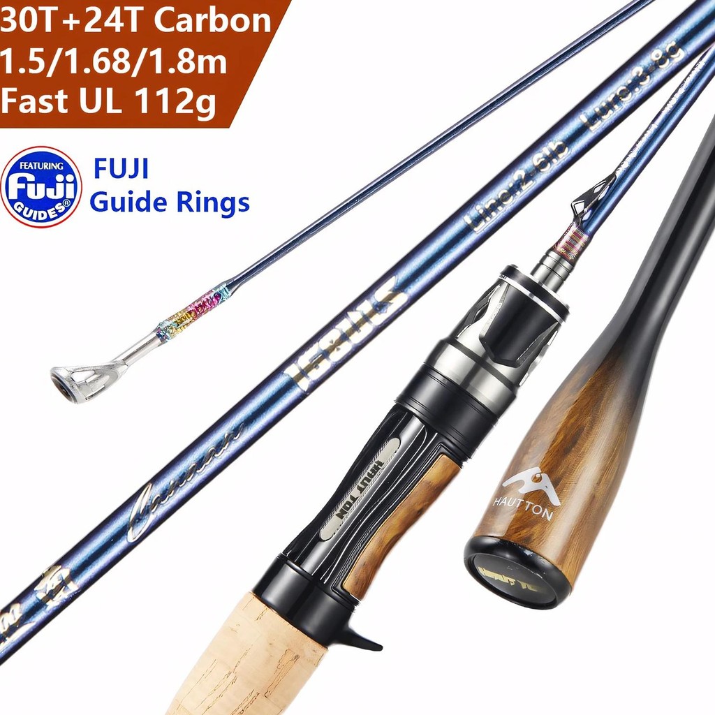 Jual Boom Sale !!! Fuji Guide Rings Ul Ultralight Carbon Fiber Lure Rod ...