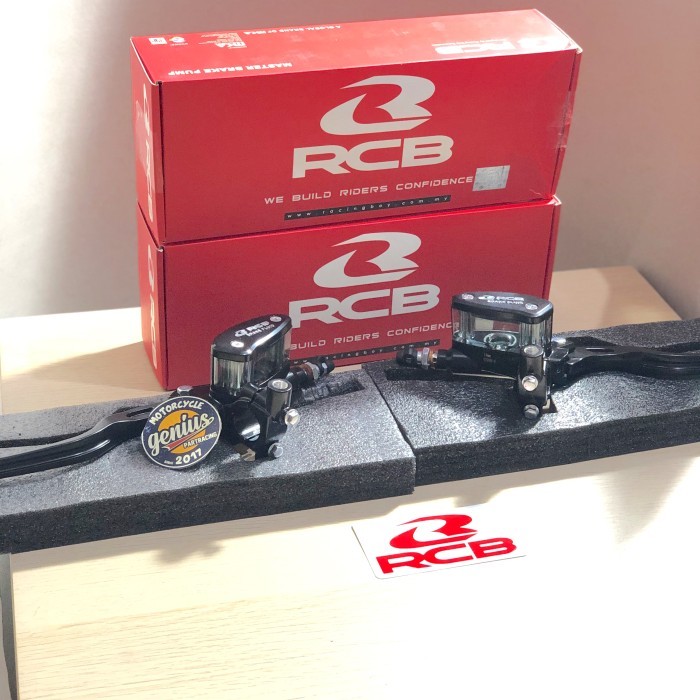 Jual Master Rem RCB Set NMAX - PCX 150 - ADV 150 - XMAX Model Oval ...