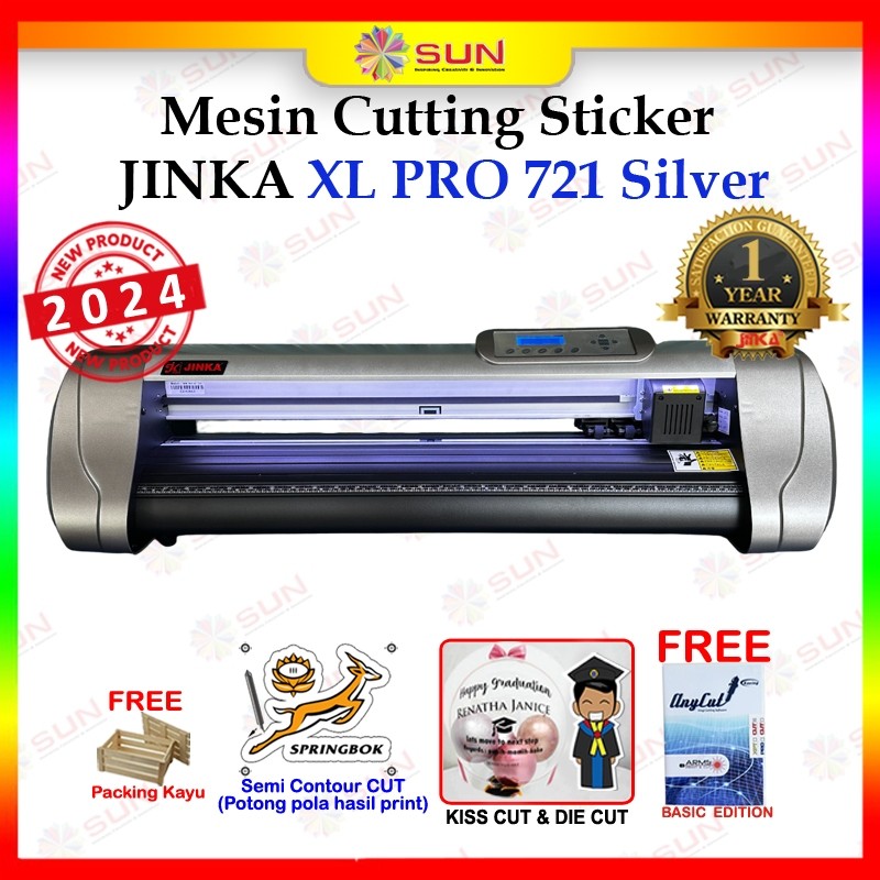 Jual Mesin Cutting Sticker Jinka Pro 721 - XL Pro LED ( Contour Cut ...