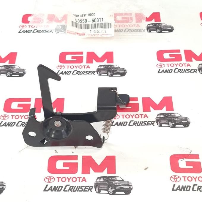 Jual Pengait Kap Mesin Vx80 Land Cruiser Lock Kait Hook Hood Ori 53550 ...