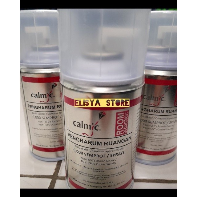 Jual Rekomendasi Terbaik !! Promo Murah Pengharum Ruangan Calmic ...