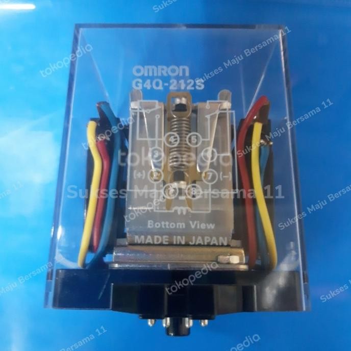Jual Promo Relay Omron G4Q 212S Original | Shopee Indonesia