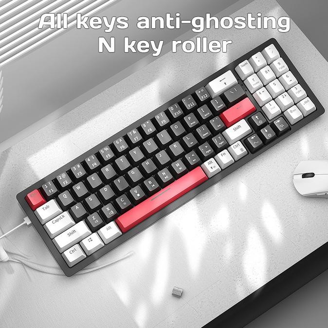 Jual Goodseries| ZIFRIEND R78 Putih Hitam Merah Gothic Silverwood ...