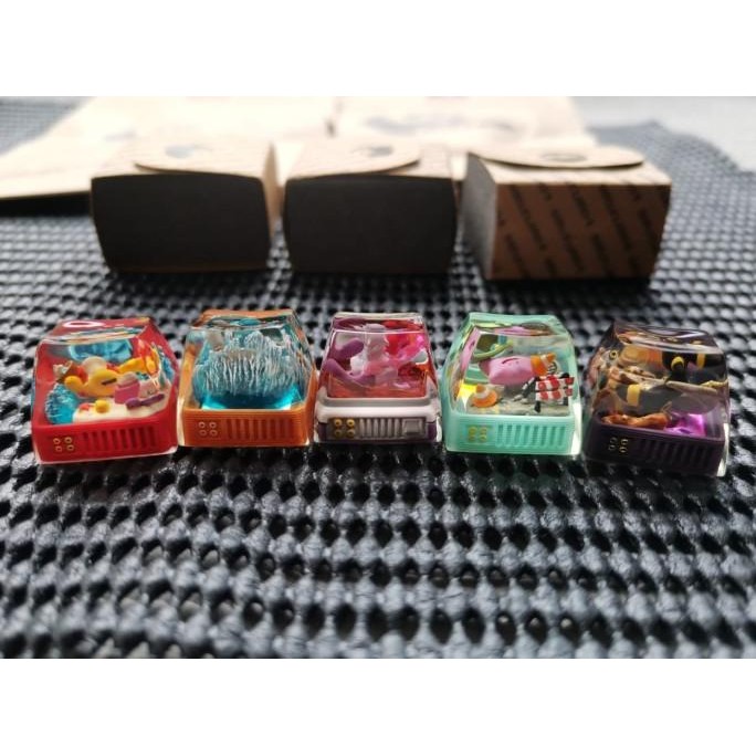 Jual Goodseries| S-Craft Studio Artisan Keycaps - Pokemon Series Batch ...