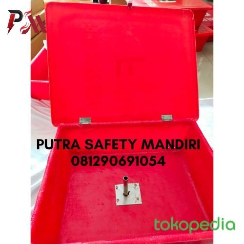 Jual Mantab Fire Hose Box Fiber 41X54X17 Cm Kotak Alat Pemadam ...