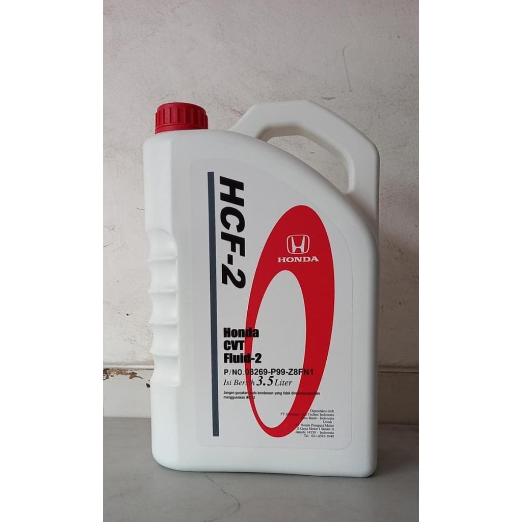 Jual Oli HCF-2 Honda Transmisi Matik Matic AT CVT Mobilio Brio HRV BRV | Shopee Indonesia