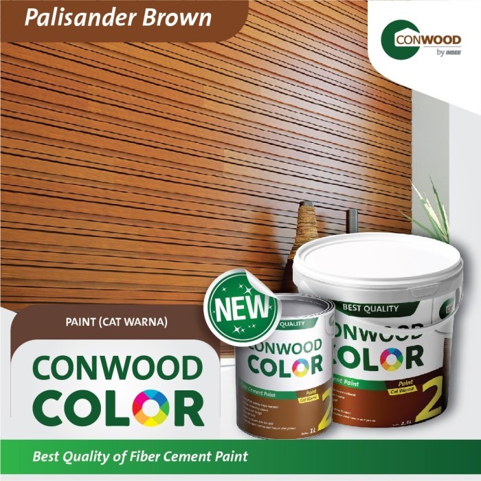 Jual Conwood Color Palisander / Cat warna Conwood | Shopee Indonesia