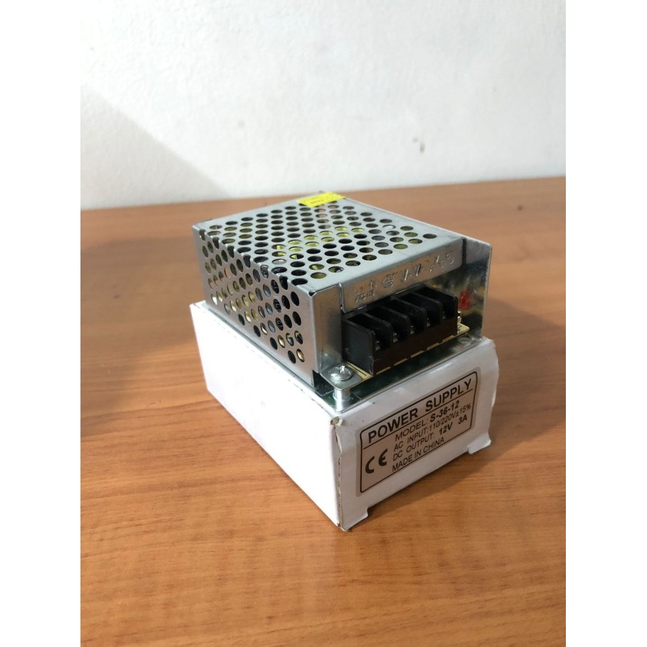 Jual Power Supply Adaptor Switching Trafo Led Strip 3A/5A/10A/20A/30A | Shopee Indonesia