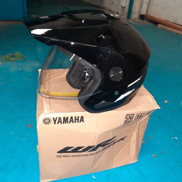 Jual Helm Yamaha Wr 155 Original | Shopee Indonesia