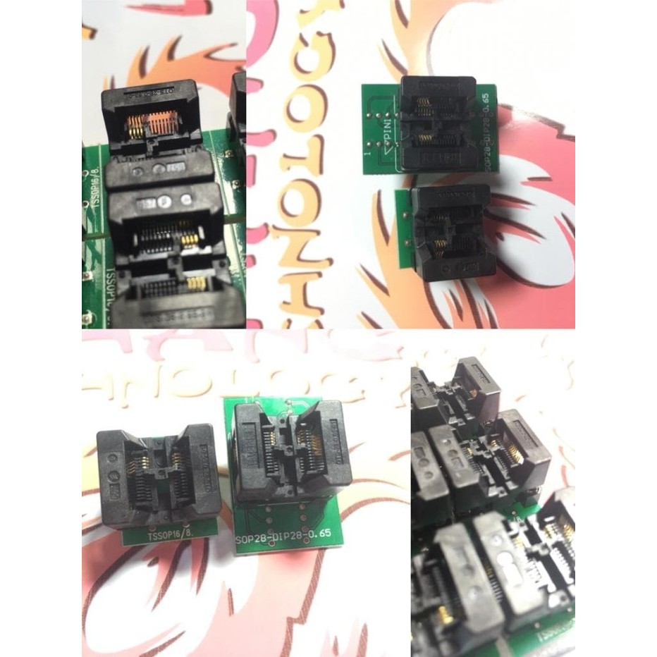 Jual ORIGINAL!!! Socket Adapter Bios Printer MG Canon Flasher EZP2010 ...