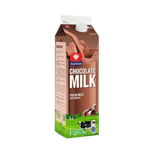 Jual Diamond Fresh Milk Choco 946 Ml | Shopee Indonesia