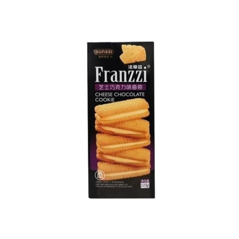 Jual Franzzi Matcha Cho Cookies 115Gr/Box | Shopee Indonesia