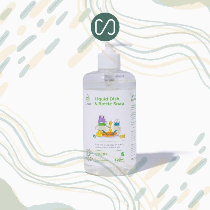 Jual Promo Pure & Co - Sabun Pencuci Tempat Makan & Botol Bayi 500Ml ...