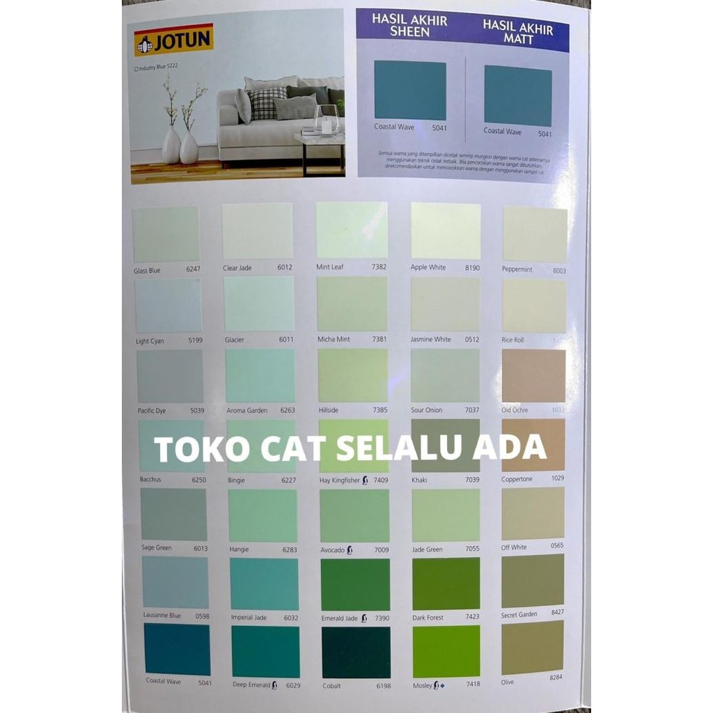 Jual Cat Tembok Jotun Toughshield Tinting ( Bisa Request Warna ) 25Kg | Shopee Indonesia