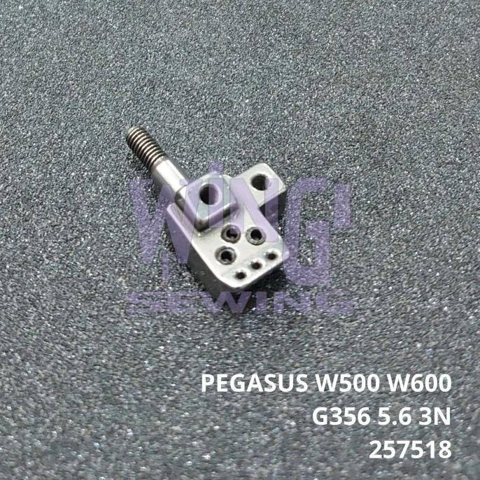 Jual Update G356 PEGASUS W500 W600 5.6MM 3 Jarum Kepala Jarum Mesin ...