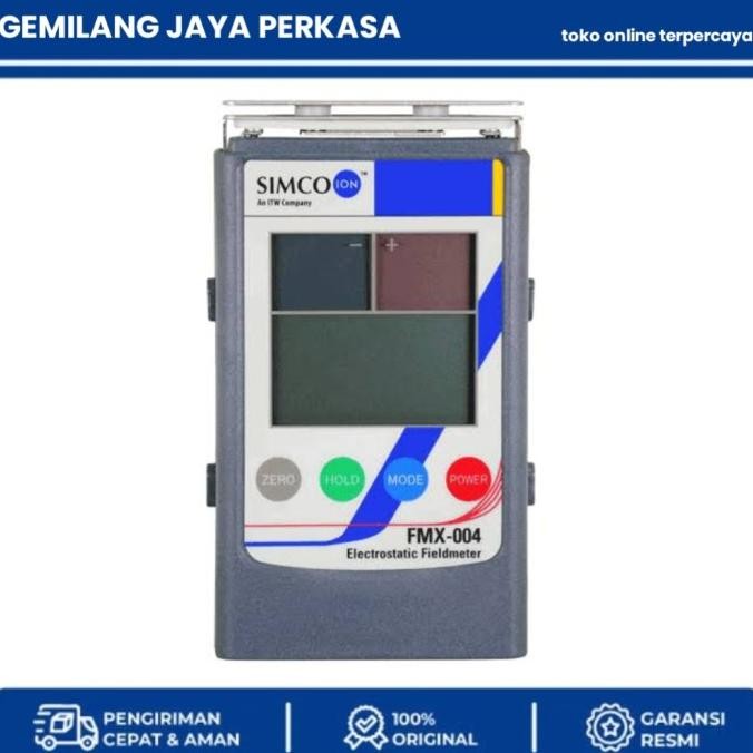 Jual Fmx-004 Simco Fmx004 Electrostatic Field Meter Name Plat Made In Japan | Shopee Indonesia