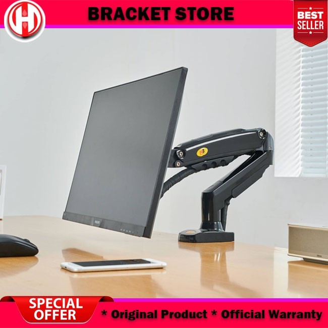 Jual Bracket Monitor Nb North Bayou Nb-F80 Nbf-80 Nbf80 17 - 27 Inch ...