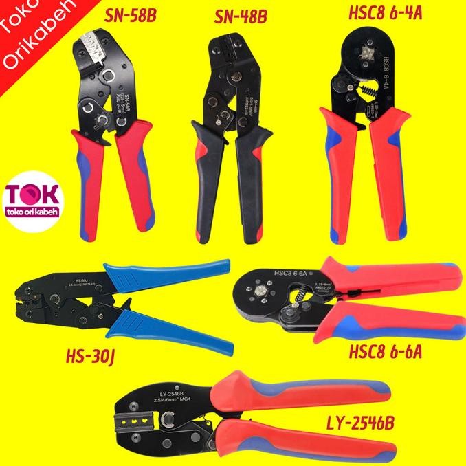 Jual Tang Press Skun Kabel Sekun Krimping Terminal Cable Crimping Tool ...