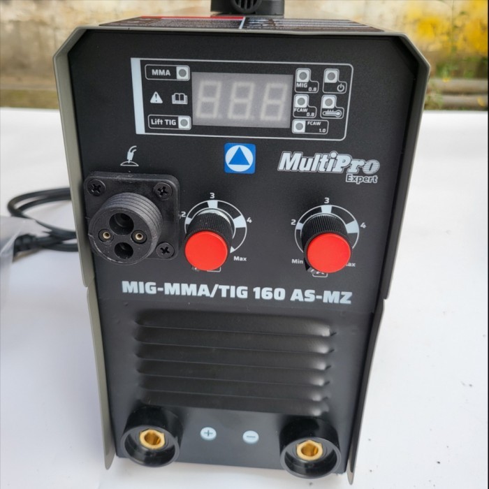 Jual Mesin Las Multipro Mig Mma Tig 160 A Las Co Tanpa Gas Migi Co2 ...