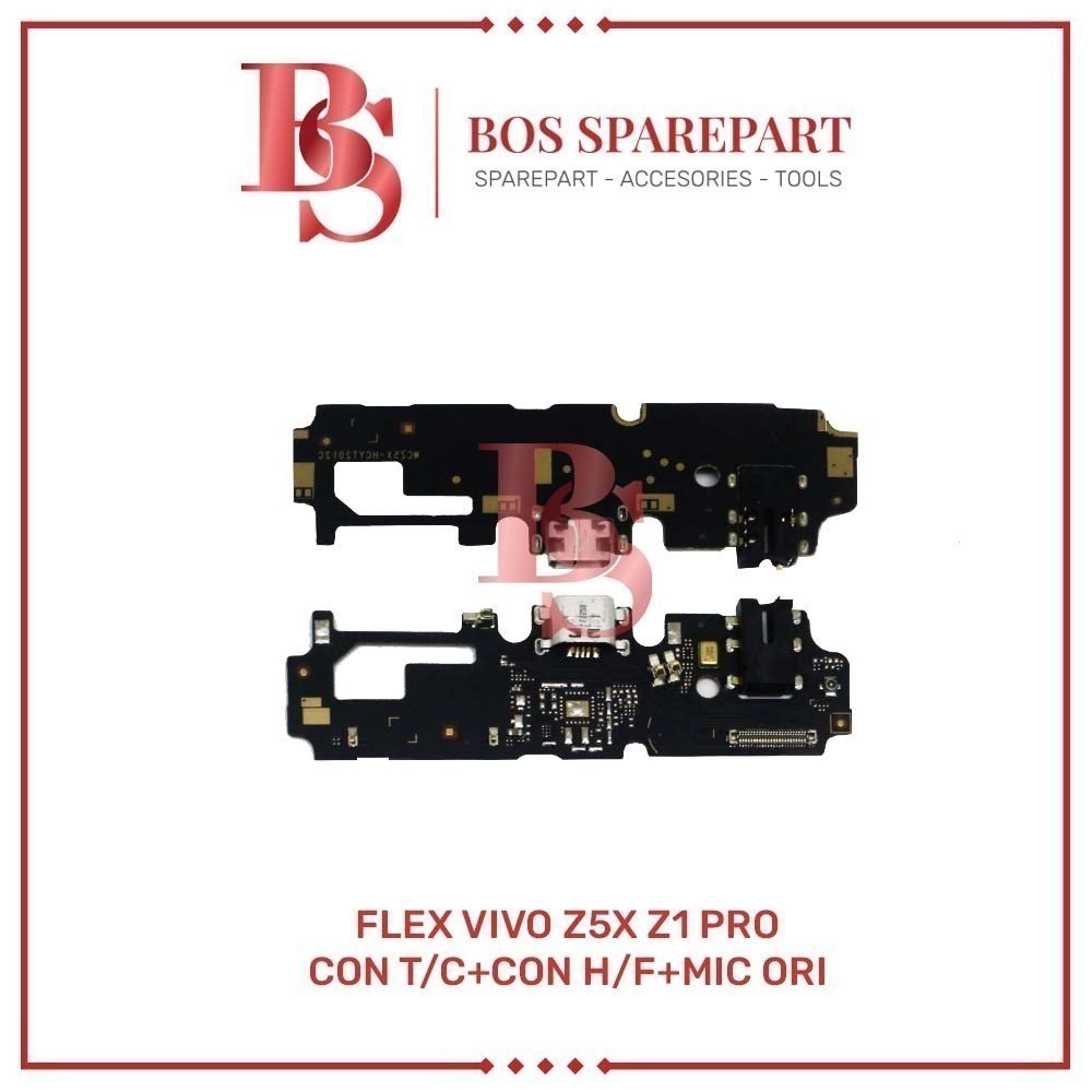 Jual FLEXIBEL VIVO Z5X / Z1 PRO + CONNECTOR CHARGER + CONNECTOR HANDSFREE + MIC ORII | Shopee ...
