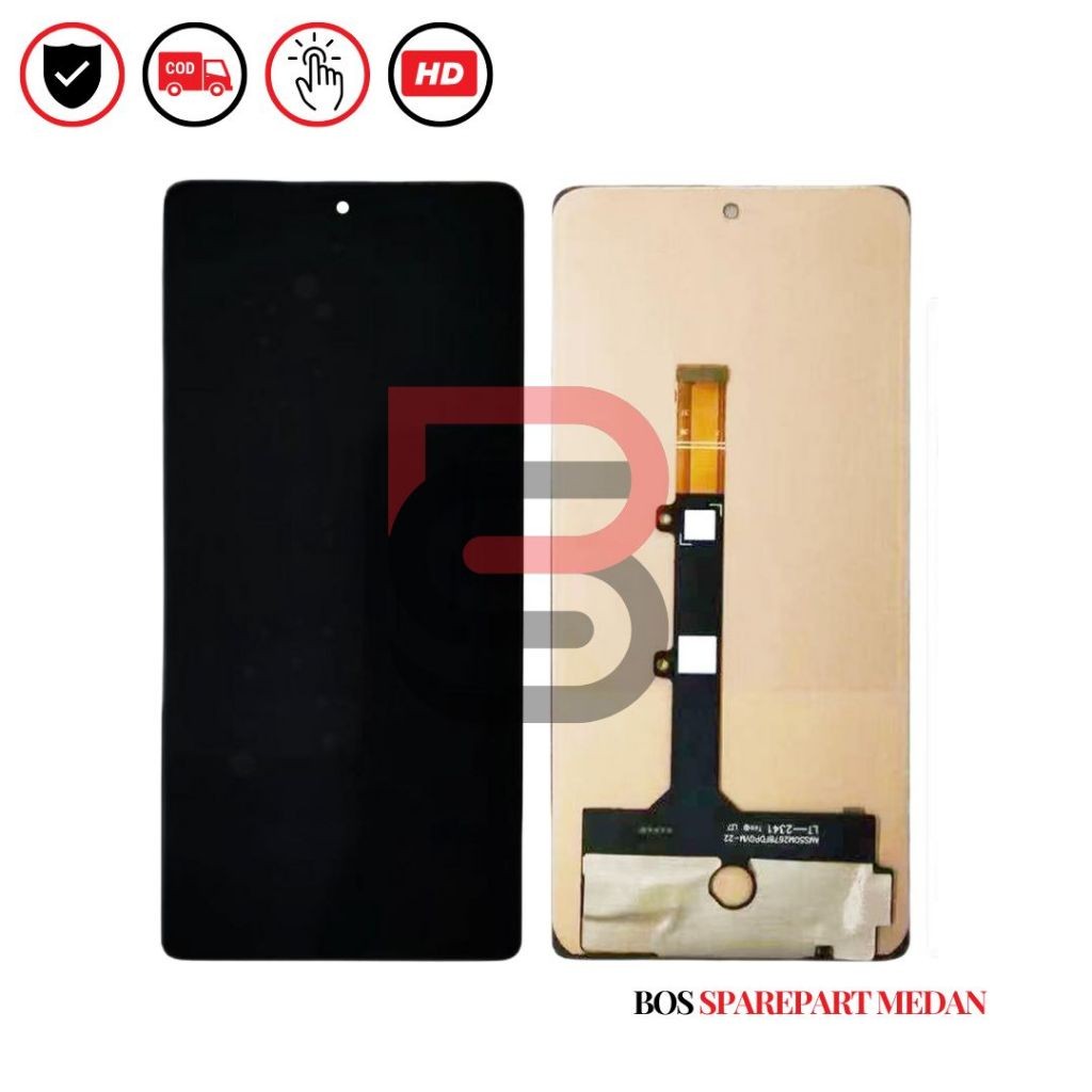 Jual LCD TOUCHSCREEN INFINIX X6852 / NOTE 40 5G | Shopee Indonesia
