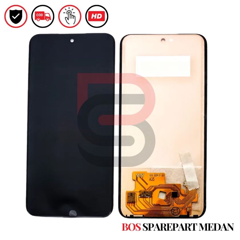 Jual LCD TOUCHSCREEN SAMSUNG A356 / A556 / A35 5G / A55 5G | Shopee ...