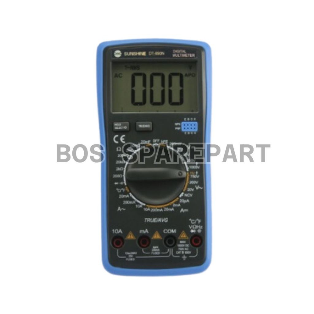 Jual TOOLS MULTITESTER DIGITAL SUNSHINE DT - 890N | Shopee Indonesia