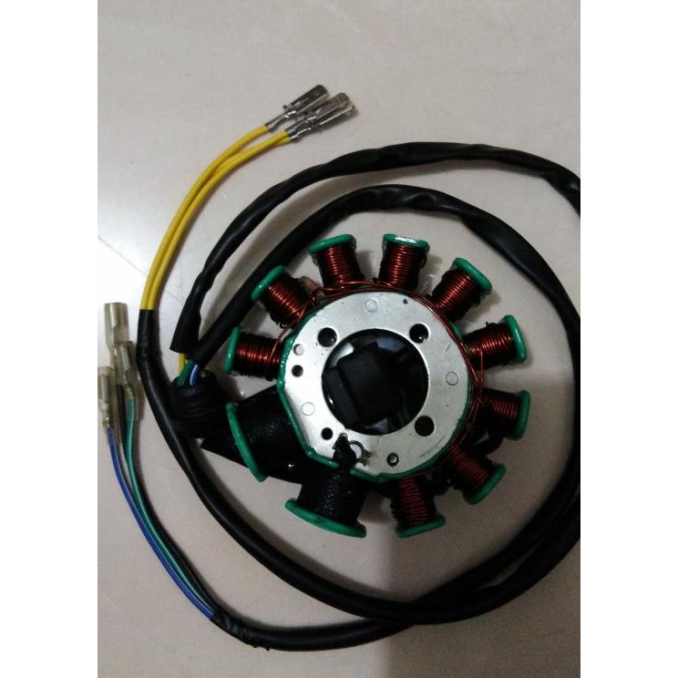 Jual Kemasan Terbaru Sparepart Motor Roda Tiga Spull 11Pole 3 Phase ...