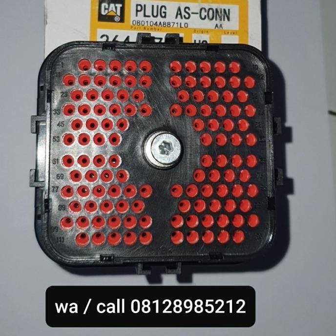 Jual Cat Plug Ecm Adem 4 Pin 120 Part No 264-5732 | Shopee Indonesia