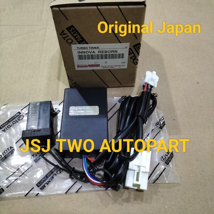 Jual TURBO TIMER PNP TOYOTA INNOVA REBORN 2022 - 2023 ORIGINAL JAPAN ...