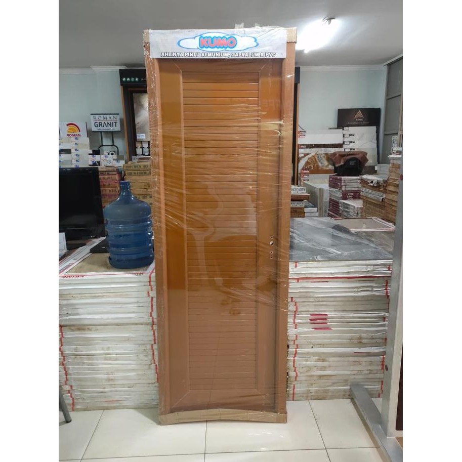 Jual Pintu Kamar Mandi | Pintu Pvc Full Panel Premium 70X200 Kumo Projectstore11 | Shopee Indonesia