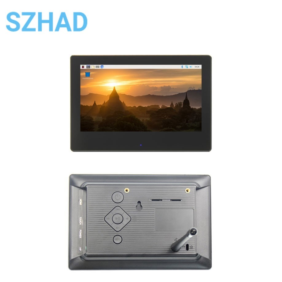 Jual JBS 7 Inch Touch Screen Raspberry Pi 4 Capacitive HDMI-compatible ...