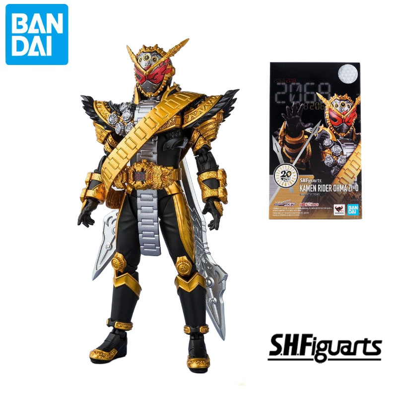 Jual JBS Original Bandai S.H.Figuarts SHF Tokusatsu Kamen Rider Ohma Zi ...