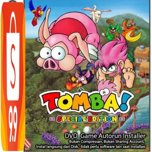 Jual tomba special edition (2024) - pc dvd game adventure buy 2 free 1 | Shopee Indonesia